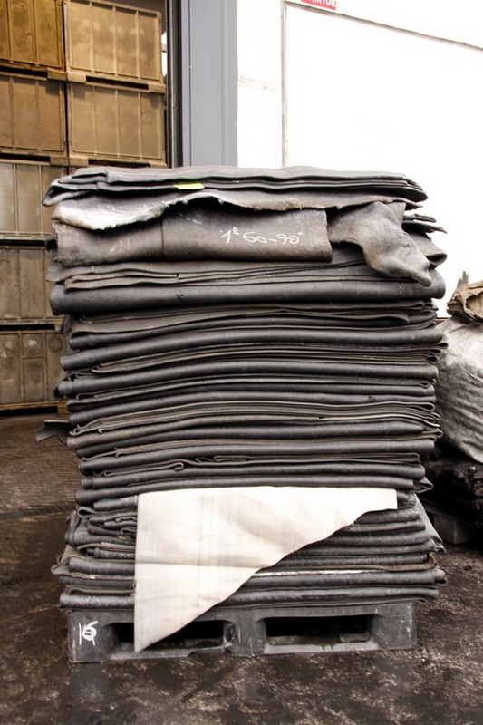 Accelerated Rubber compounds